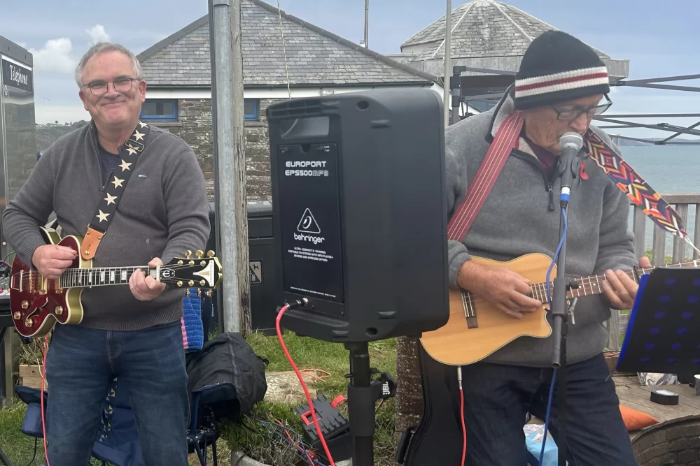 The NobHeadz - Hannafore Kiosk in Looe, Cornwall