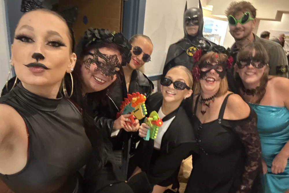 Halloween Staff Party - Hannafore Kiosk in Looe, Cornwall