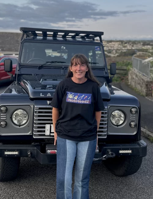 The NobHeadz - Hannafore Kiosk in Looe, Cornwall
